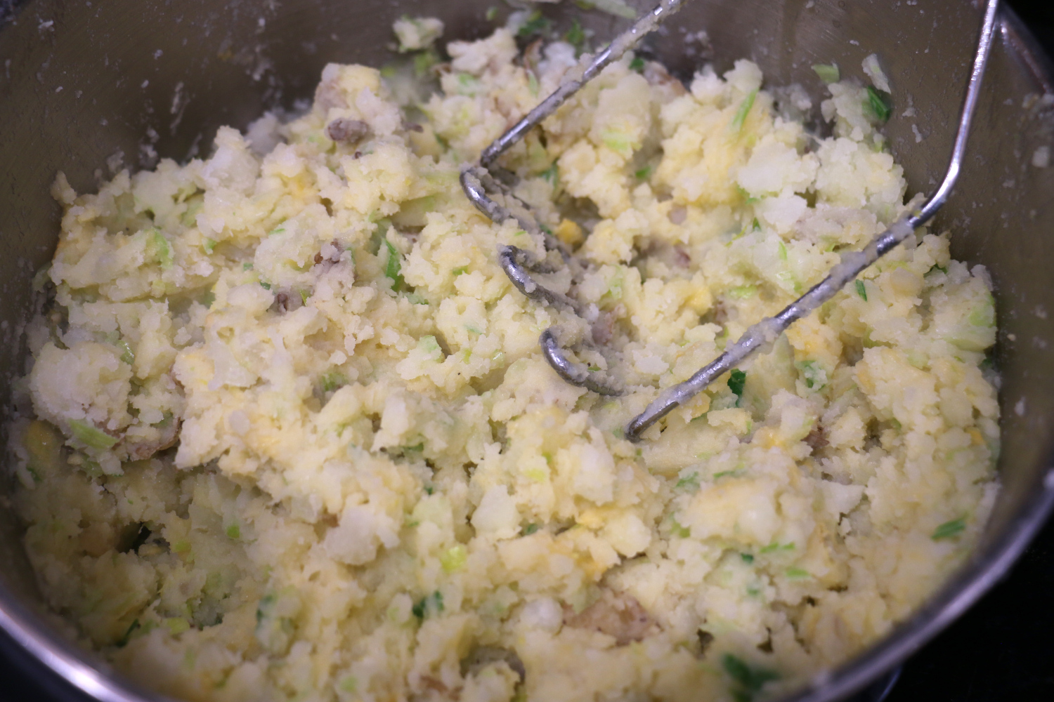 Cheesy Potato Medallions - Sprinkle Of Sesame
